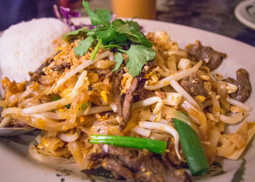Pad Thai Hudson Menu